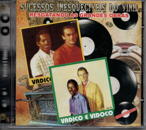 Cd Vadico E Vidoco Sucessos Inesquecíveis Do Vinil Cd 0324 Mercadolivre