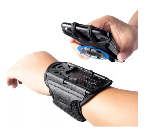 Soporte Para Teléfono De Muñeca Usmallbee 360 Bandas Envío Gratis