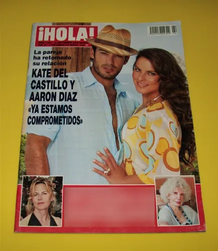 Aaron Diaz Kate Del Castillo Revista Hola Adriana Fonseca Le | MercadoLibre Aaron Diaz Kate Del Castillo Revista Hola Adriana Fonseca Le | MercadoLibre