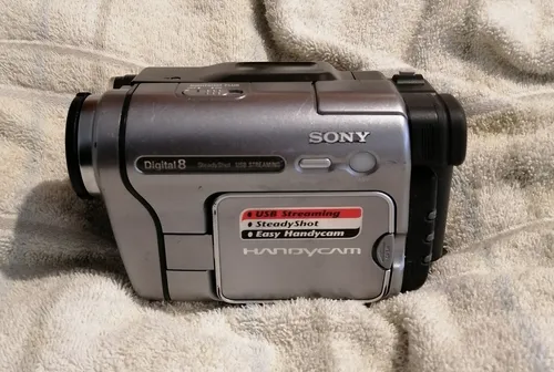 Camara De Video Sony Handycam Ccd Trv 280 Digital 8 8mm Gris | MercadoLibre