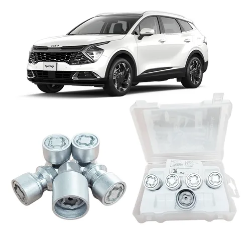H1e Tuercas De Seguridad Starlock Kia Sportage 2025 | Meses sin interés