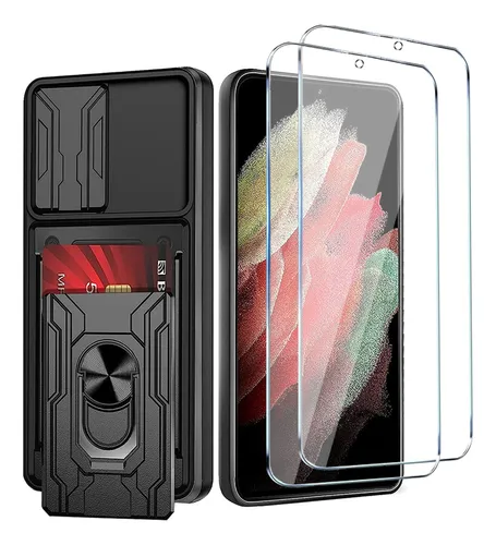 Funda Case Mica Para Samsung A14 A34 A54 5g De Uso Rudo Meses Sin