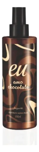Body Splash Eu Amo Chocolate 200ml - Jequiti | MercadoLivre Body Splash Eu Amo Chocolate 200ml - Jequiti | MercadoLivre
