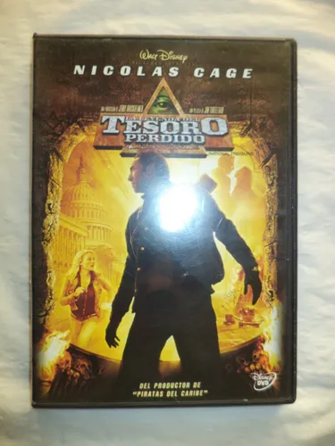 Dvd La Leyenda Del Tesoro Perdido Meses Sin Intereses