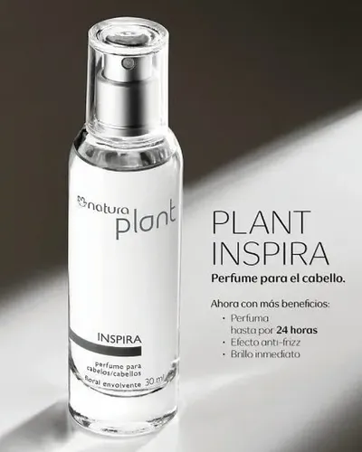 3 Perfume Para El Cabello Natura Plant | Cuotas sin interés