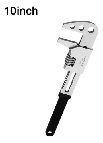 Adjustable Spanner Flex Head Pipe Wrench Steel Water Pipe | MercadoLivre