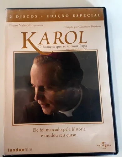 Dvd Karol: O Homem Que Se Tornou Papa (duplo) | MercadoLivre Dvd Karol: O Homem Que Se Tornou Papa (duplo) | MercadoLivre