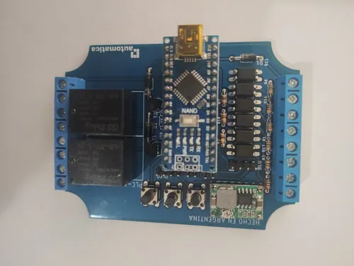 Plc Arduino Nano Salida Rele Entradas Salidas Digitales en venta en ... Plc Arduino Nano Salida Rele Entradas Salidas Digitales en venta en ...