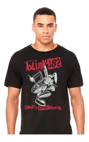 Blink 182 Crappy Punk Rock Polera Cyco Records Cuotas Sin Interés