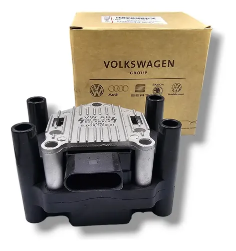 Bobina Encendido Golf-jetta A4 Clasico Volkswagen Original | Meses sin ...