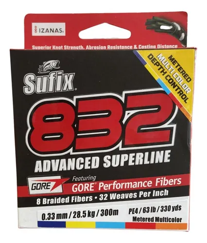 Linea de pesca Sufix Sufix 832 Advanced Superline | MercadoLibre Linea de pesca Sufix Sufix 832 Advanced Superline | MercadoLibre