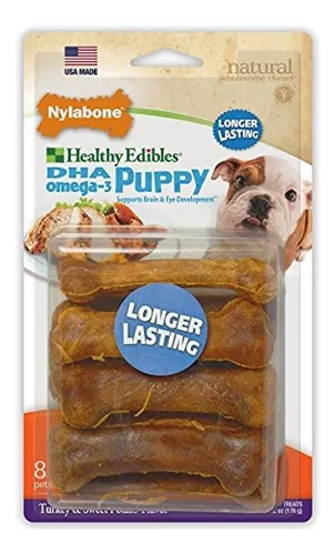 Nylabone Healthy Edibles Puppy Chew Treats | MercadoLibre Nylabone Healthy Edibles Puppy Chew Treats | MercadoLibre