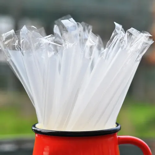 Pajitas Gigantes Plástico Transparente For Batidos, 200 ^ | MercadoLibre