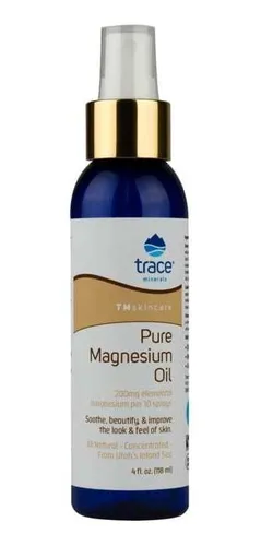 Aceite De Magnesio Puro Trace Minerals 8 Onzas | Envío gratis Aceite De Magnesio Puro Trace Minerals 8 Onzas | Envío gratis