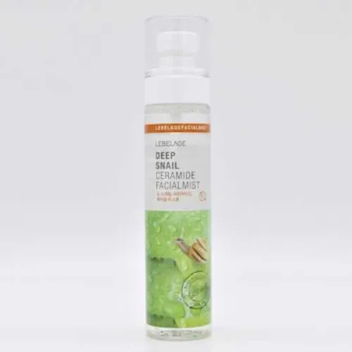 Mist Facial Coreana De Baba De Caracol Y Ceramida 120ml 1pz Meses Sin