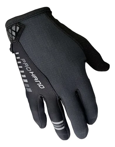 Luva Bike Para Ciclismo Pro Hand Dedo Fechado Ref 973 | Parcelamento sem juros