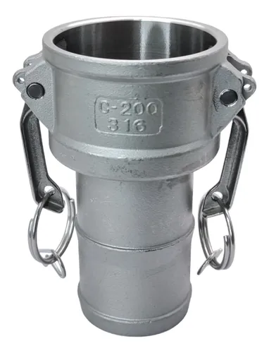 Engate Rápido Camlock Inox 316 - Tipo C - 2 Polegadas | Frete grátis