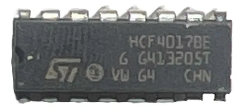 Hcf4017be Circuito Integrado 100% Original - 5 Peças | Parcelamento sem ...