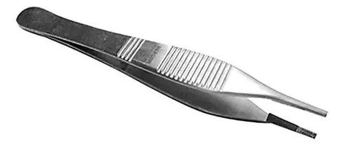 Pinza Adson 12cm Dientes Tungsteno Hergom Premium Tipo de pinza Adson ...