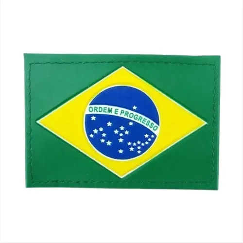 Patch Emborrachado Bandeiras Para Personalizar Mochila Boné | MercadoLivre