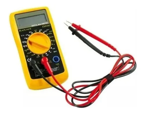 Tester Multiple Digital Corriente Alterna Continua Polaridad