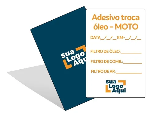 500 Etiqueta Adesiva Troca De Óleo 4,5x6,5cm | Parcelamento sem juros 500 Etiqueta Adesiva Troca De Óleo 4,5x6,5cm | Parcelamento sem juros