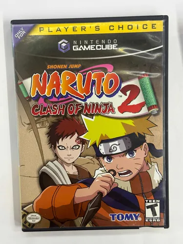 Naruto Clash Of Ninja 2 Nintendo Gamecube Completo (Reacondicionado) | Envío gratis