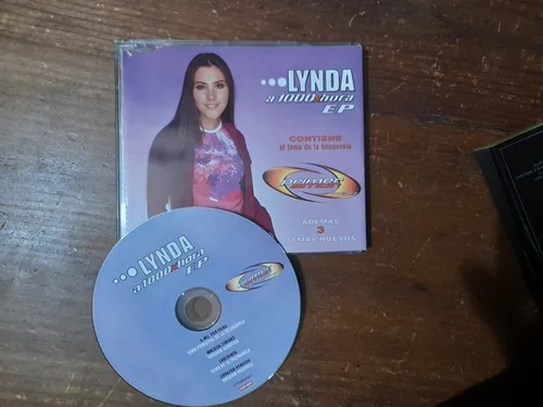 Lynda Cd A 1000 X Hora Ep Single 2000 Excelente Estado Edición Limitada | MercadoLibre