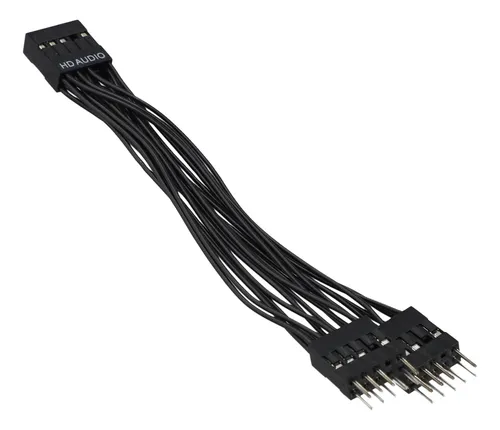 Cabo De Extensão Hd De Áudio Da Placa-mãe: 9 Pinos, 1 Fêmea | MercadoLivre Cabo De Extensão Hd De Áudio Da Placa-mãe: 9 Pinos, 1 Fêmea | MercadoLivre