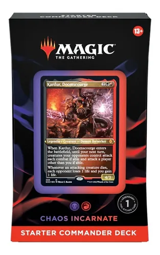 Magic The Gathering Starter Commander Deck 2022 | Envío gratis Magic The Gathering Starter Commander Deck 2022 | Envío gratis