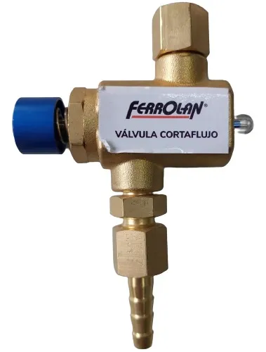 Válvula De Seguridad Corte De Flujo Ferrolan Cortaflujo Válvula De Seguridad Corte De Flujo Ferrolan Cortaflujo