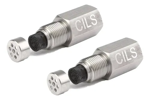 Kit 2 Mini Catalizador Sensor De O2 Apaga Codigo P0420 P0430 | Envío gratis