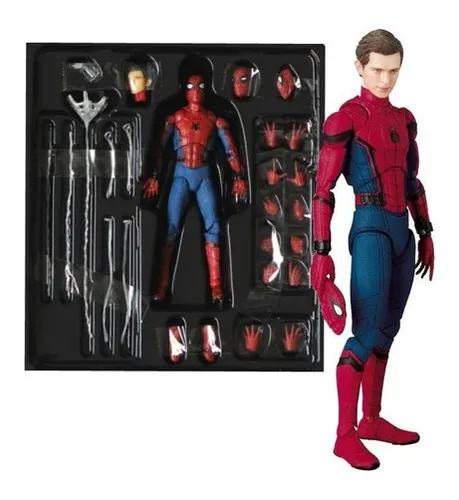 Homem Aranha Articulado - Spider Man - Action Figure
