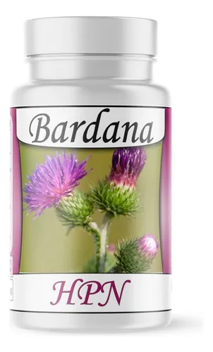 Suplemento en cápsulas HPN Encapsulados Bardana minerales/vitaminas ... Suplemento en cápsulas HPN Encapsulados Bardana minerales/vitaminas ...