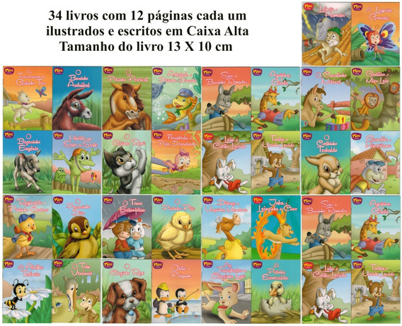 Kit Livros Infantis - Livros Infantis no Mercado Livre Brasil Kit Livros Infantis - Livros Infantis no Mercado Livre Brasil