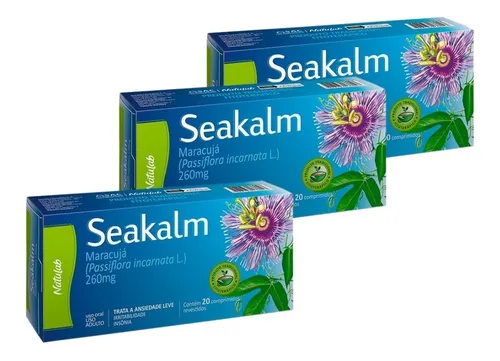 Seakalm 260mg Calmante Natural 60 Comprimidos | MercadoLivre Seakalm 260mg Calmante Natural 60 Comprimidos | MercadoLivre