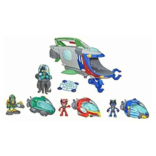 Pj Masks Pj Launching Submarine And Rovers Juguete | Meses sin intereses Pj Masks Pj Launching Submarine And Rovers Juguete | Meses sin intereses