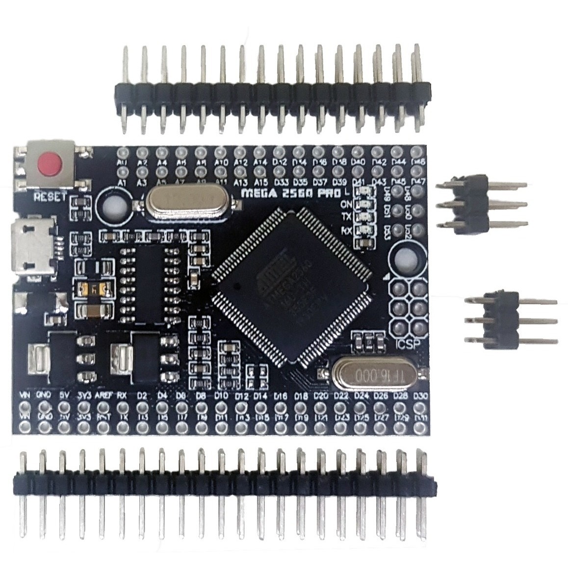 Placa (compatível Arduino) Mega 2560 Pro Mini | Parcelamento sem juros Placa (compatível Arduino) Mega 2560 Pro Mini | Parcelamento sem juros