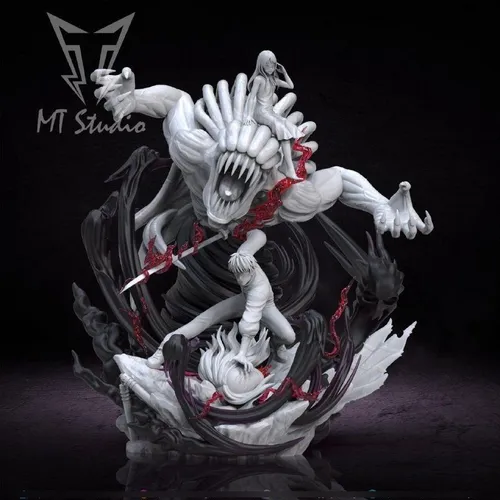 Archivo Stl Impresión 3d - Jujutsu Kaisen - Yuta - Rika Dior en venta ... Archivo Stl Impresión 3d - Jujutsu Kaisen - Yuta - Rika Dior en venta ...