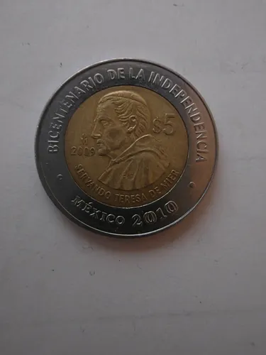 Moneda De 5 Pesos Bicentenario De La Independencia en venta en ... Moneda De 5 Pesos Bicentenario De La Independencia en venta en ...