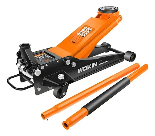 Gato Carro Hidraulico Industrial 3 Toneladas Wokin | Cuotas sin interés