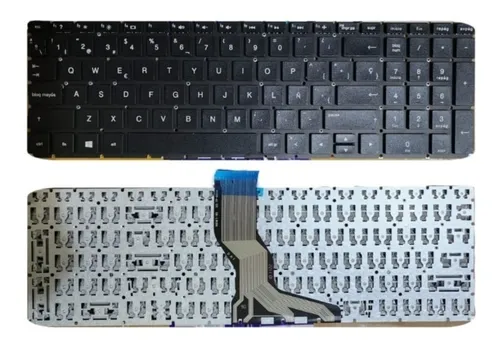 Teclado Hp 15 Bw005la 15 Bs015la 15 Bs 15 Bw 15 Br Español Cuotas Sin