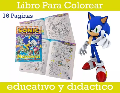 Libro para Colorear SONIC : NUEVO LIBRO DE COLOREAR - ¡Libro de, libro ... Libro para Colorear SONIC : NUEVO LIBRO DE COLOREAR - ¡Libro de, libro ...