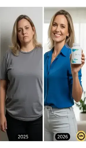Suplemento Para Perder Barriga, Seca 15kg, Of Plus 60 Cáps ...