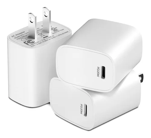 Cargador Fonken PD 20w usb-c de pared carga super rápida blanco ... Cargador Fonken PD 20w usb-c de pared carga super rápida blanco ...