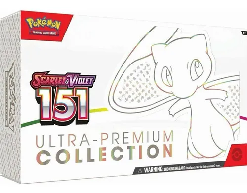 Pokémon 151 Mew Ultra Premium Collection Inglés Mercadolibre