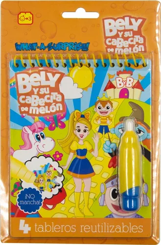 Libro De Colorear Magico Para Pintar Con Agua Bely Y Beto En Distrito Porn Sex Picture
