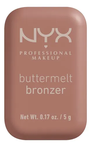 Bronzeador cremoso, bronzeador Buttermelt, Nyx Cosmetics Deserve Butta ...