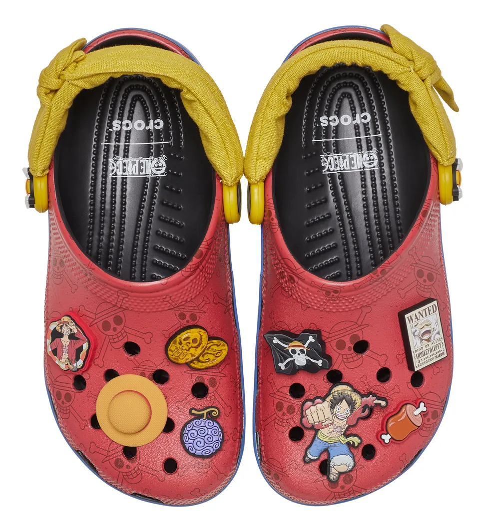 Crocs X One Piece Luffy Classic Clog