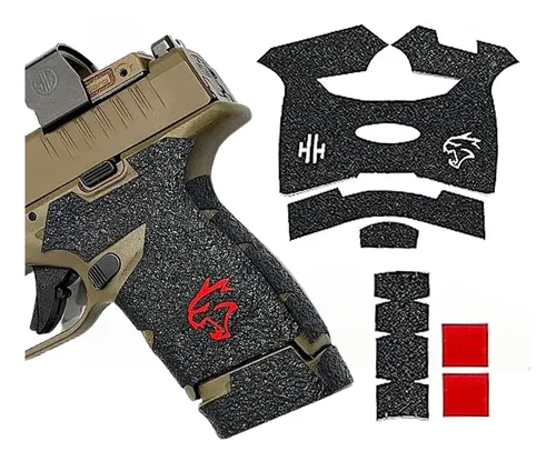 Handgun Grip Tape Compatible With Springfield Hellcat - Blac | Meses ...